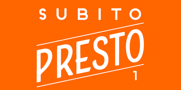 SUBITO PRESTO - Anne Pons